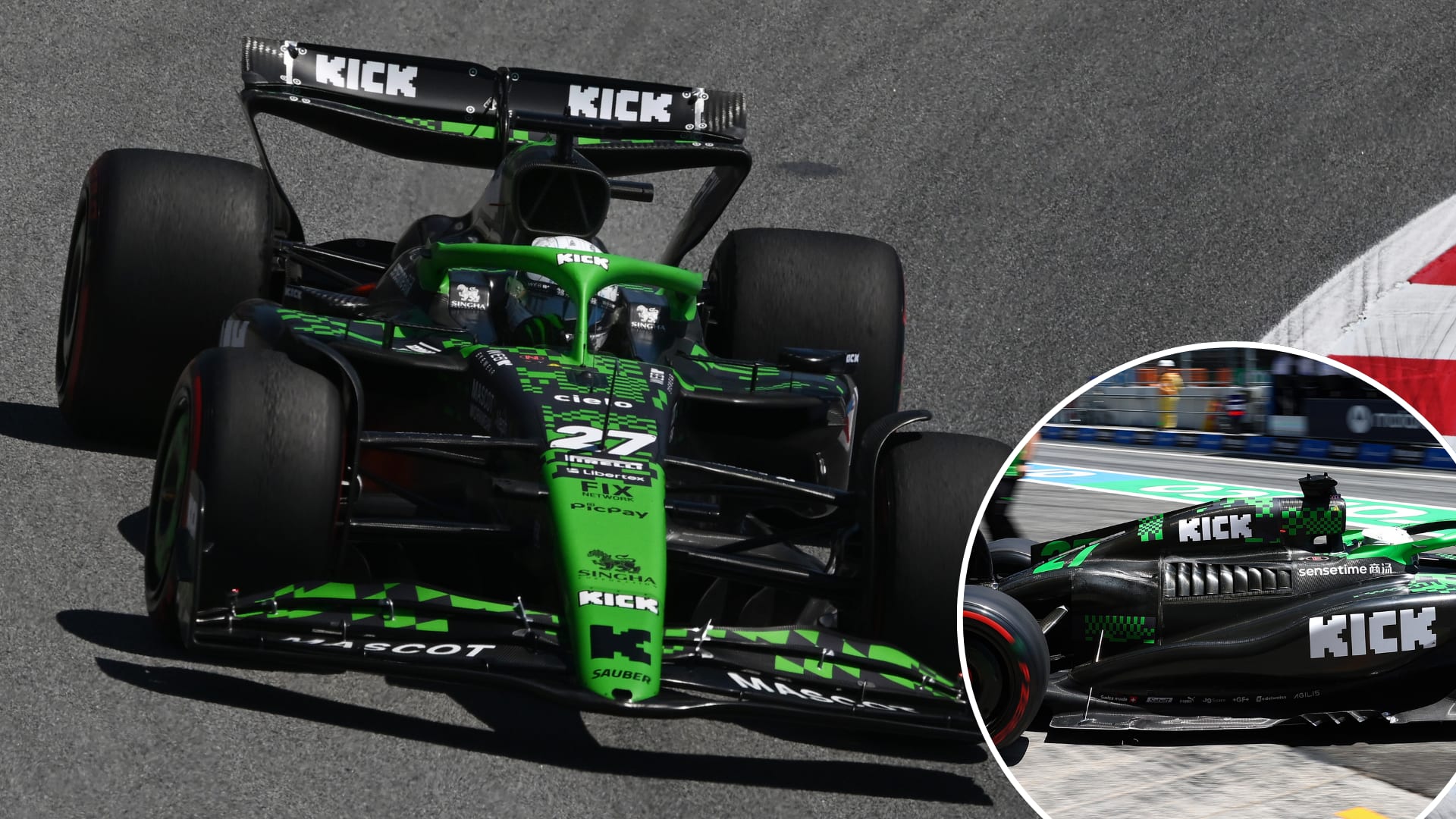 TECH WEEKLY: How Kick Sauber’s hard work on upgrades paid off with Nico Hulkenberg’s P5 in Spain ...